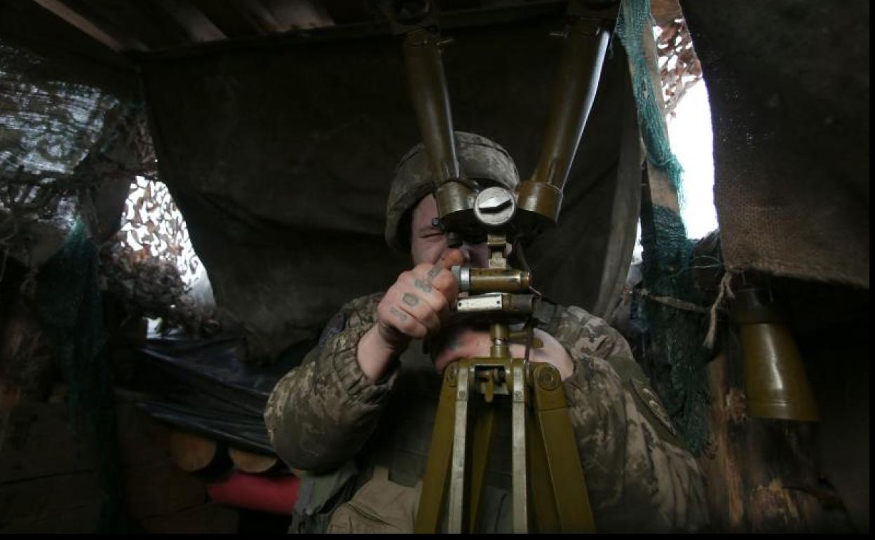 Crisis en Ucrania: El líder separatista de Donetsk ordena evacuar los ... Crisis en Ucrania: El líder separatista de Donetsk ordena evacuar los ...